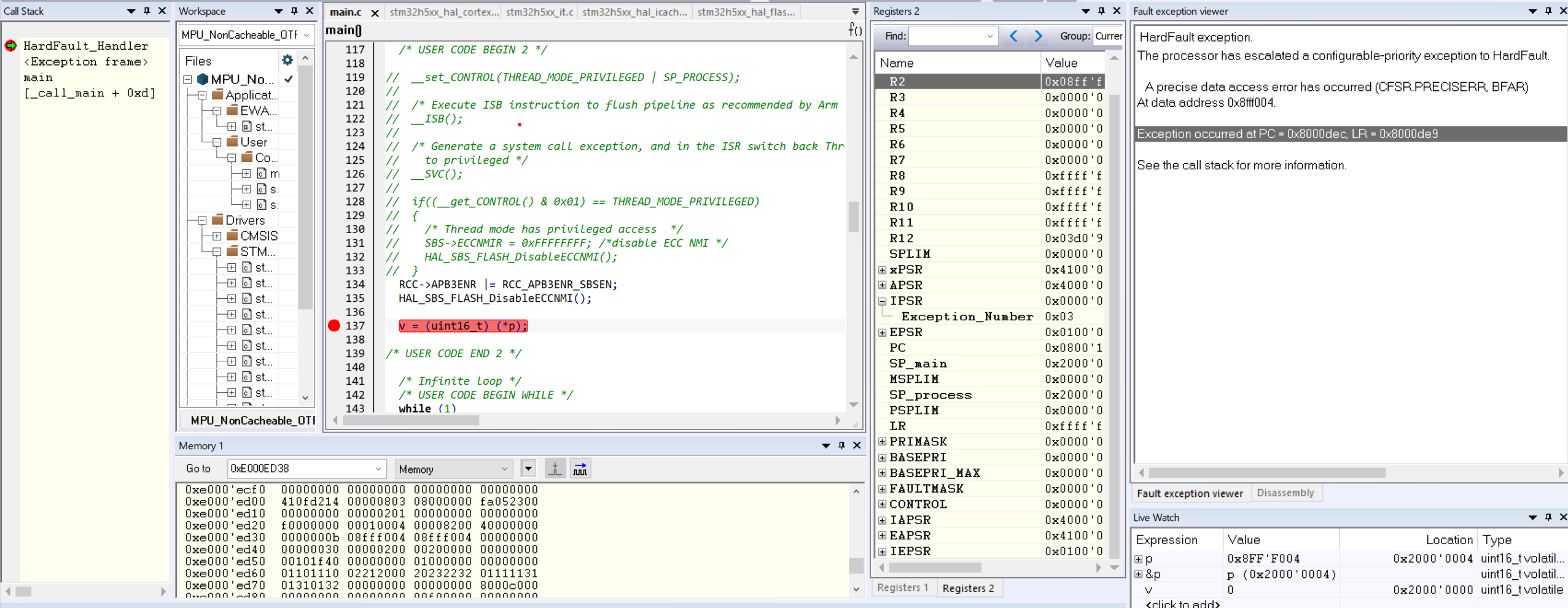 Solved Stm32h5 Adc Calibration Values Not Accessible Res Page 2 Stmicroelectronics