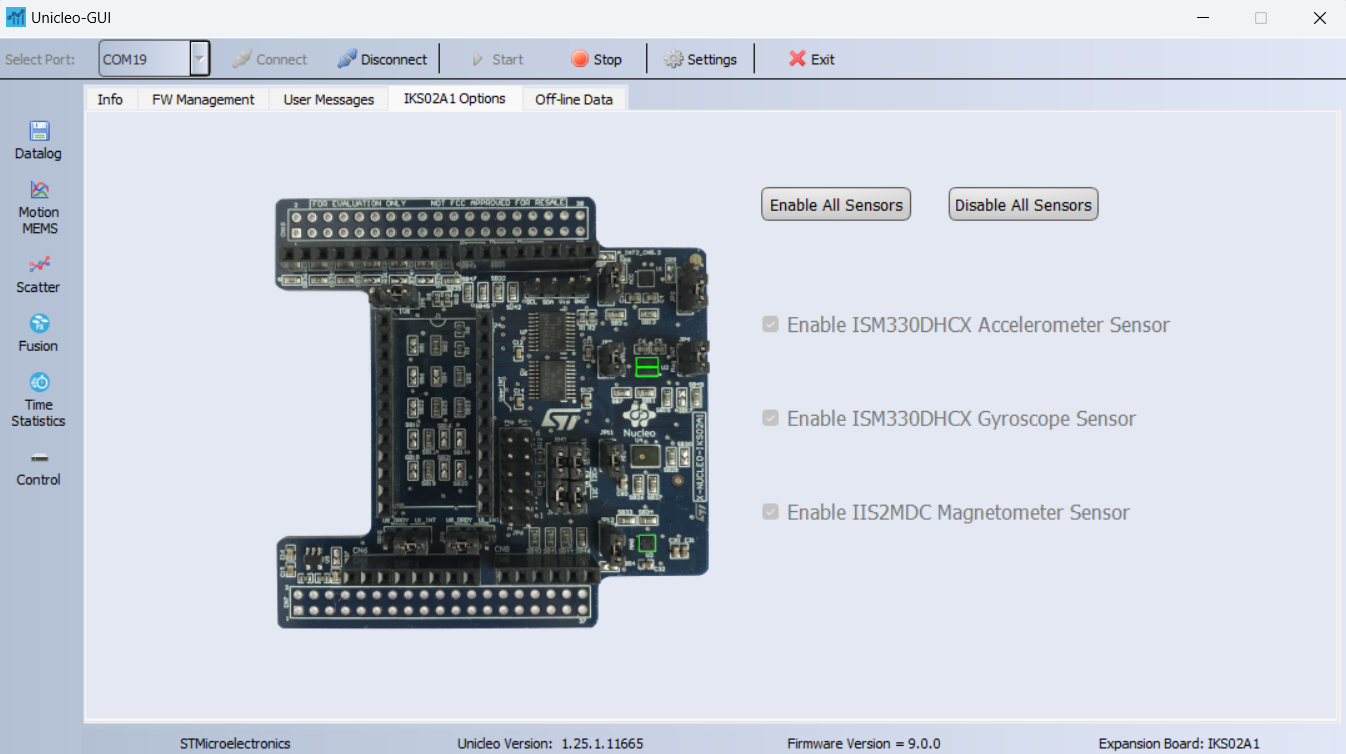 Solved Issue With Custom Firmware And Displaying Differen Stmicroelectronics Community