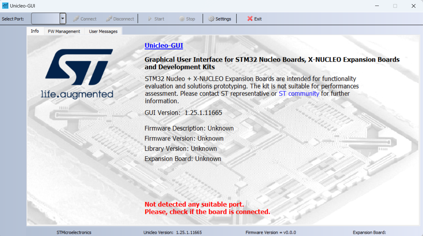 Solved Issue With Custom Firmware And Displaying Differen Stmicroelectronics Community