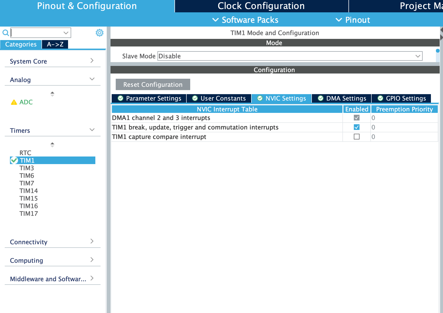 Configuration Request Tim1 Based Pwm Generation Wi Stmicroelectronics Community