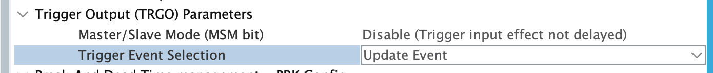 Configuration Request Tim1 Based Pwm Generation Wi Stmicroelectronics Community