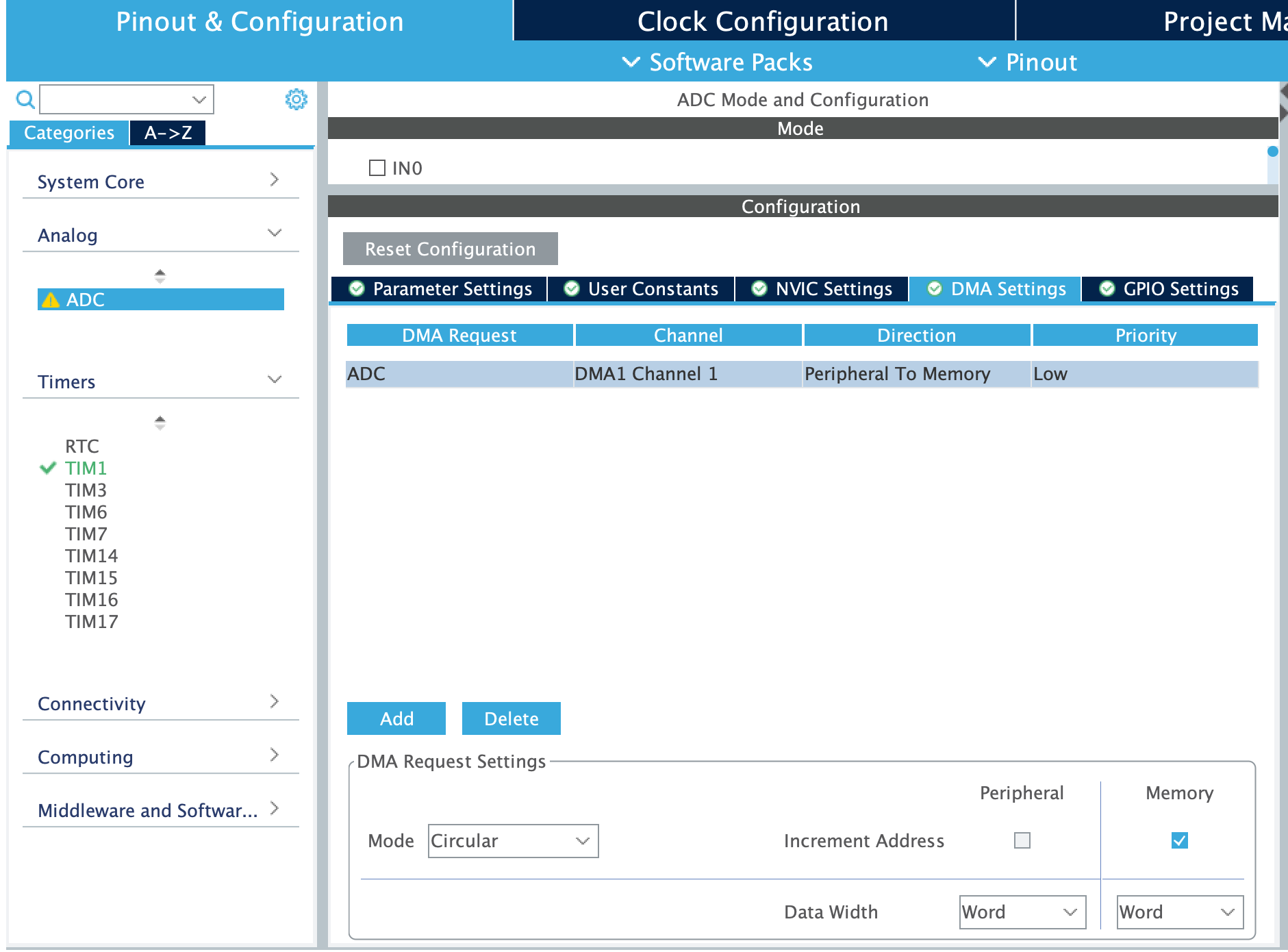 Configuration Request TIM1 based PWM generation wi... - STMicroelectronics Community