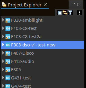 can't open project if folder is already imported - STMicroelectronics Community