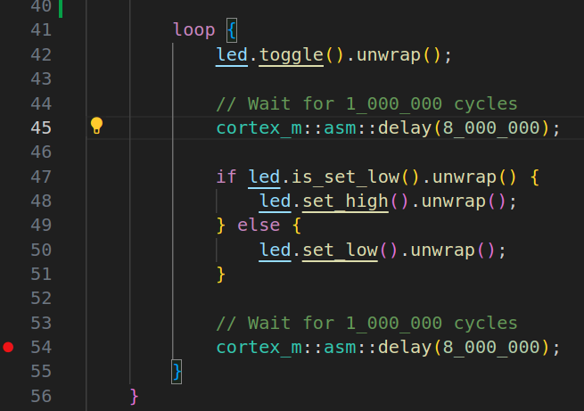 Solved Vscode Debugger Breakpoints Jump Stmicroelectronics Community 9070