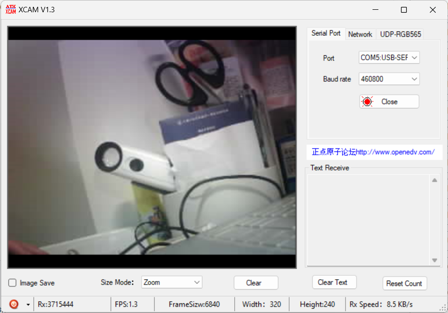 STM32F103C8T6 drive camera ov2640 - STMicroelectronics Community