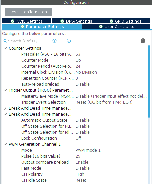 Nucleo board 64 F070 Crystal output Problem - STMicroelectronics Community
