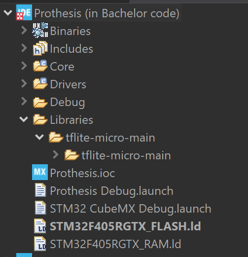 Solved Stm32cubeide Library Issues Stmicroelectronics Community 