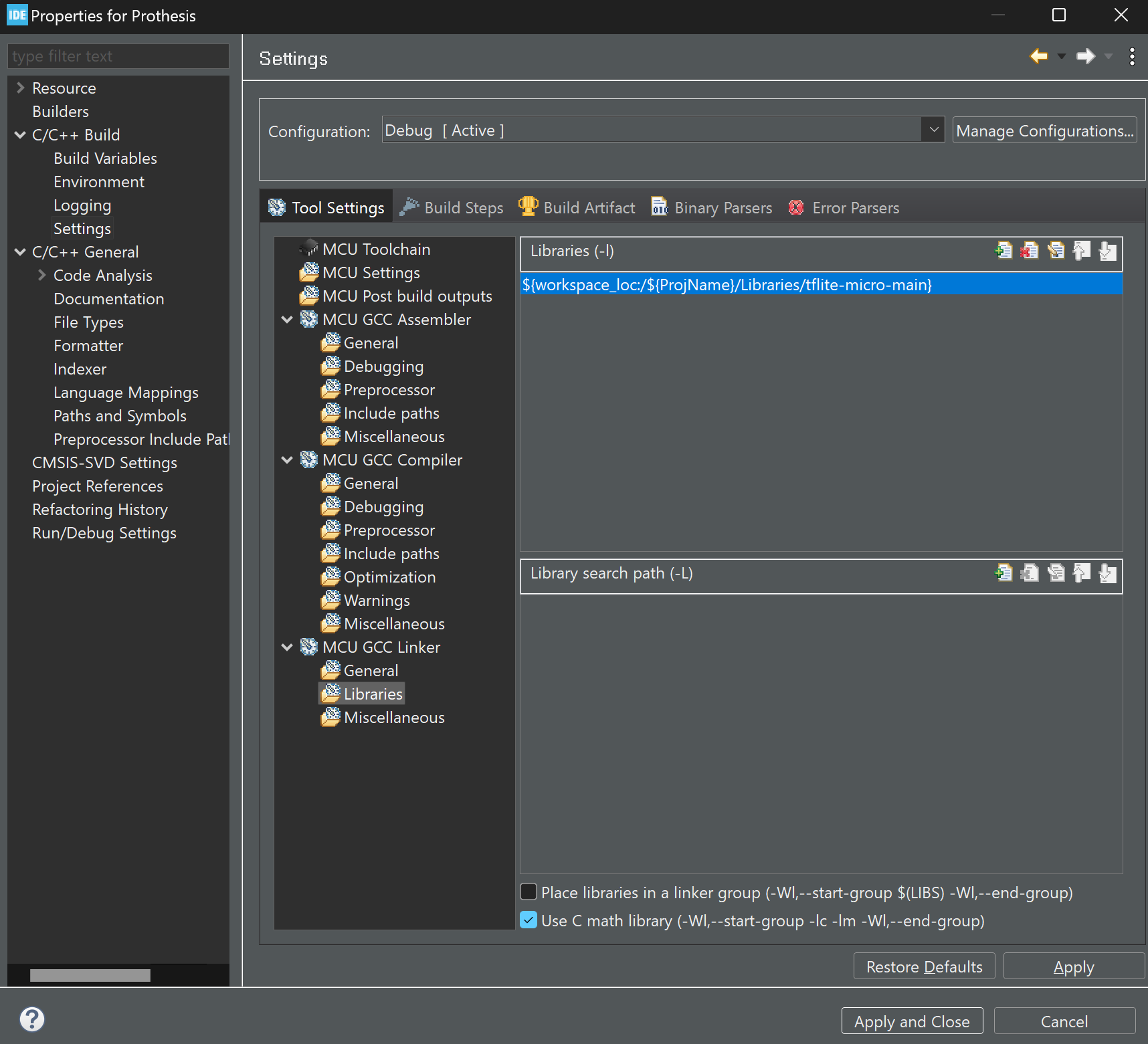 Solved Stm32cubeide Library Issues Stmicroelectronics Community 4731