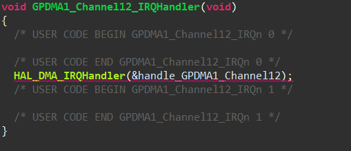 Solved How To Use Gpdma In Stm32u5a5z Stmicroelectronics Community