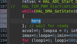 STM32CubeIDE Indentation and Generate Code - STMicroelectronics Community