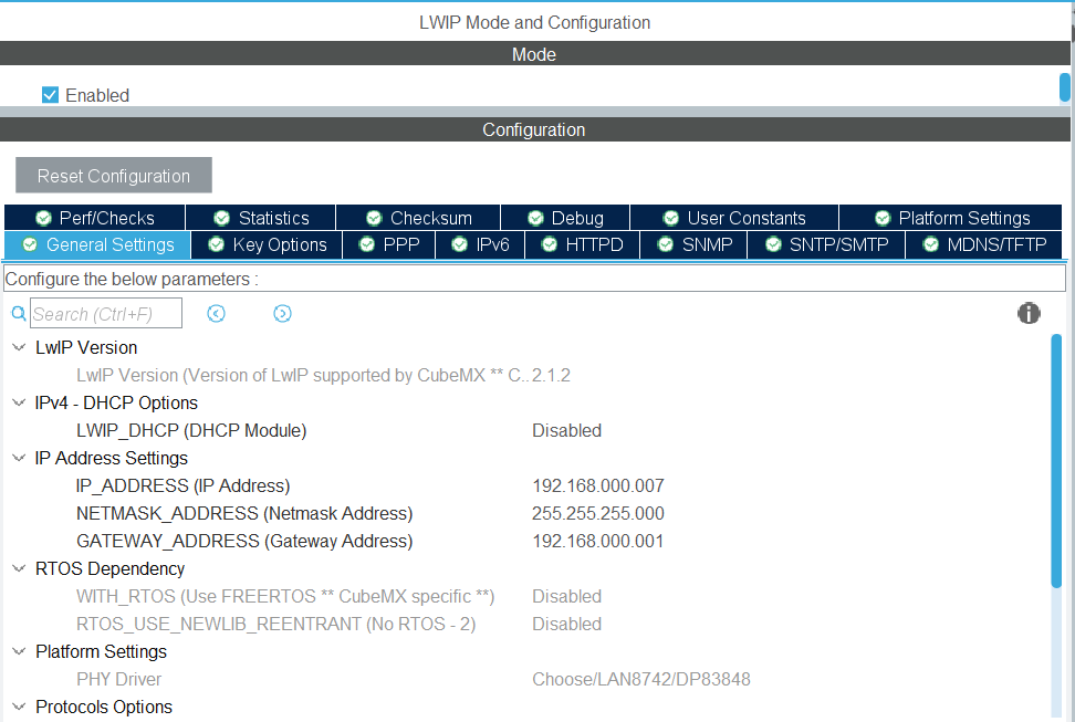 Stm32f7 Ethernet Without Freertos Not Working Stmicroelectronics Community 