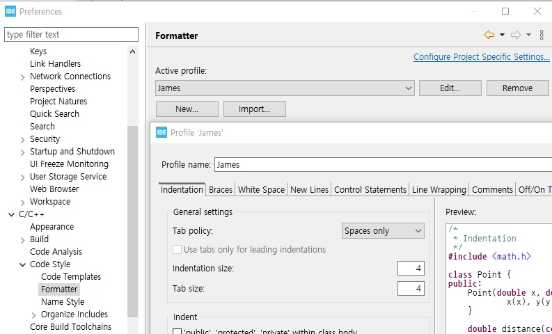 Stm32cubeide Indentation And Generate Code Stmicroelectronics Community