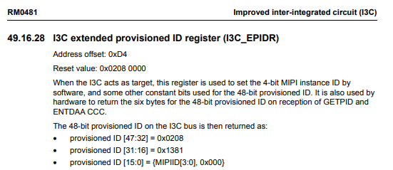 Stm32h5 I3c Dynamic Address Assignment Stmicroelectronics Community