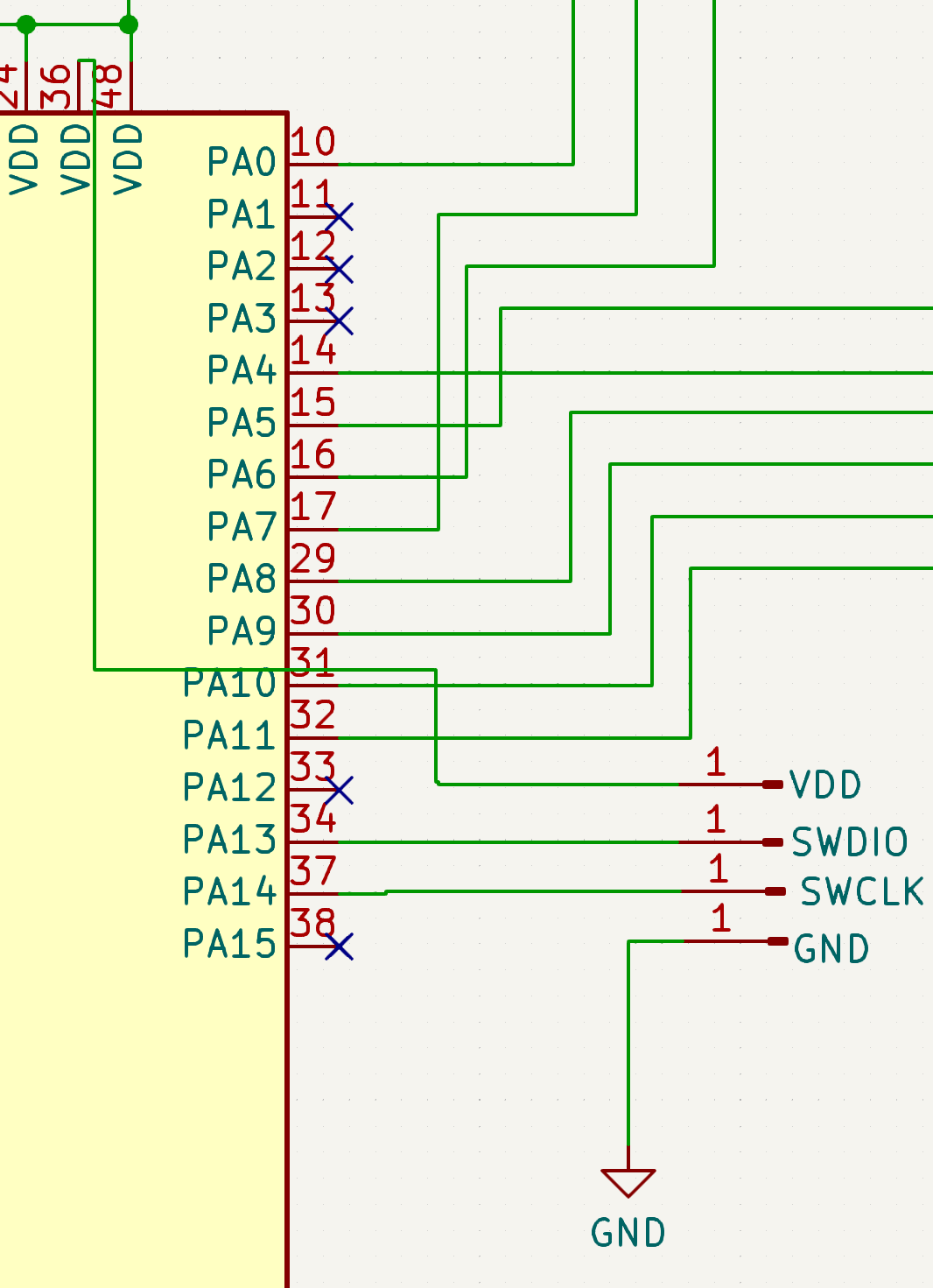 Error Target MCU stm32f401cd - Page 3 - STMicroelectronics Community