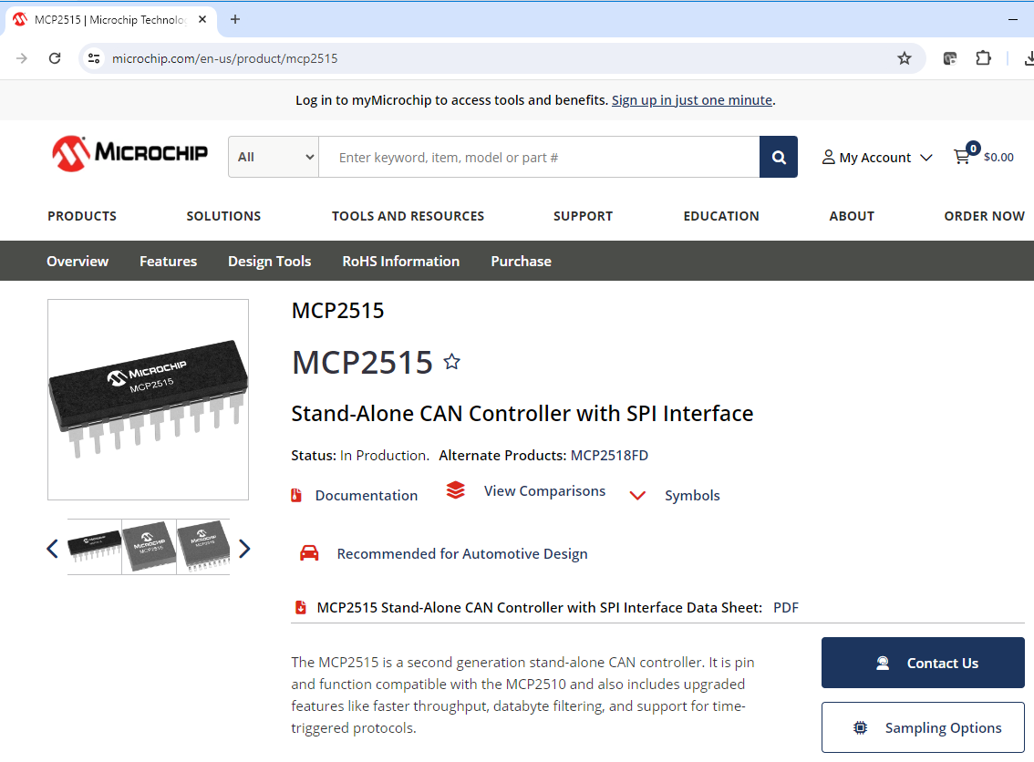 Solved: How to Convert From ISP to CAN - STMicroelectronics Community