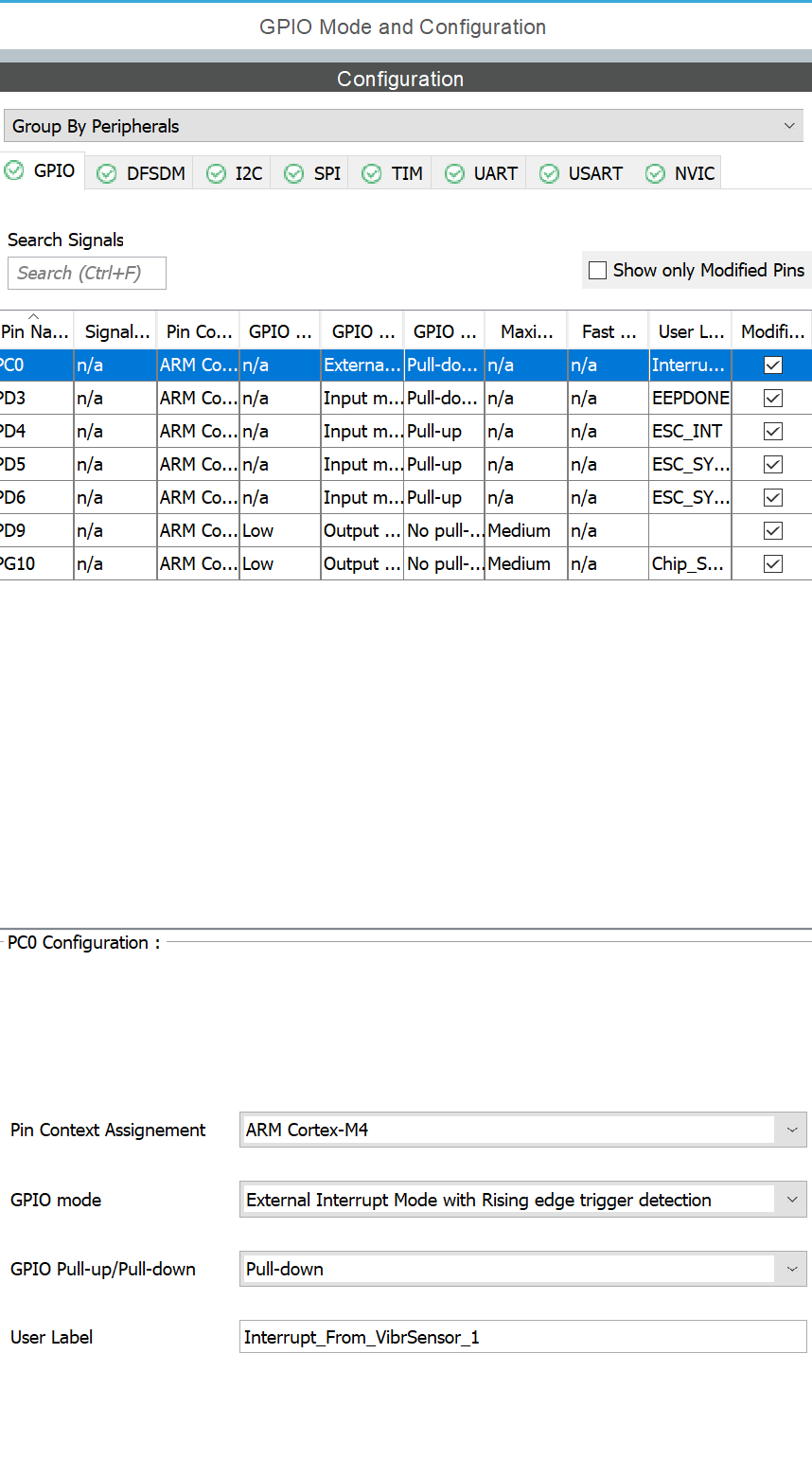 Read Lsm6dsv16x Fifo Using Interrupts Only Trigge Stmicroelectronics Community