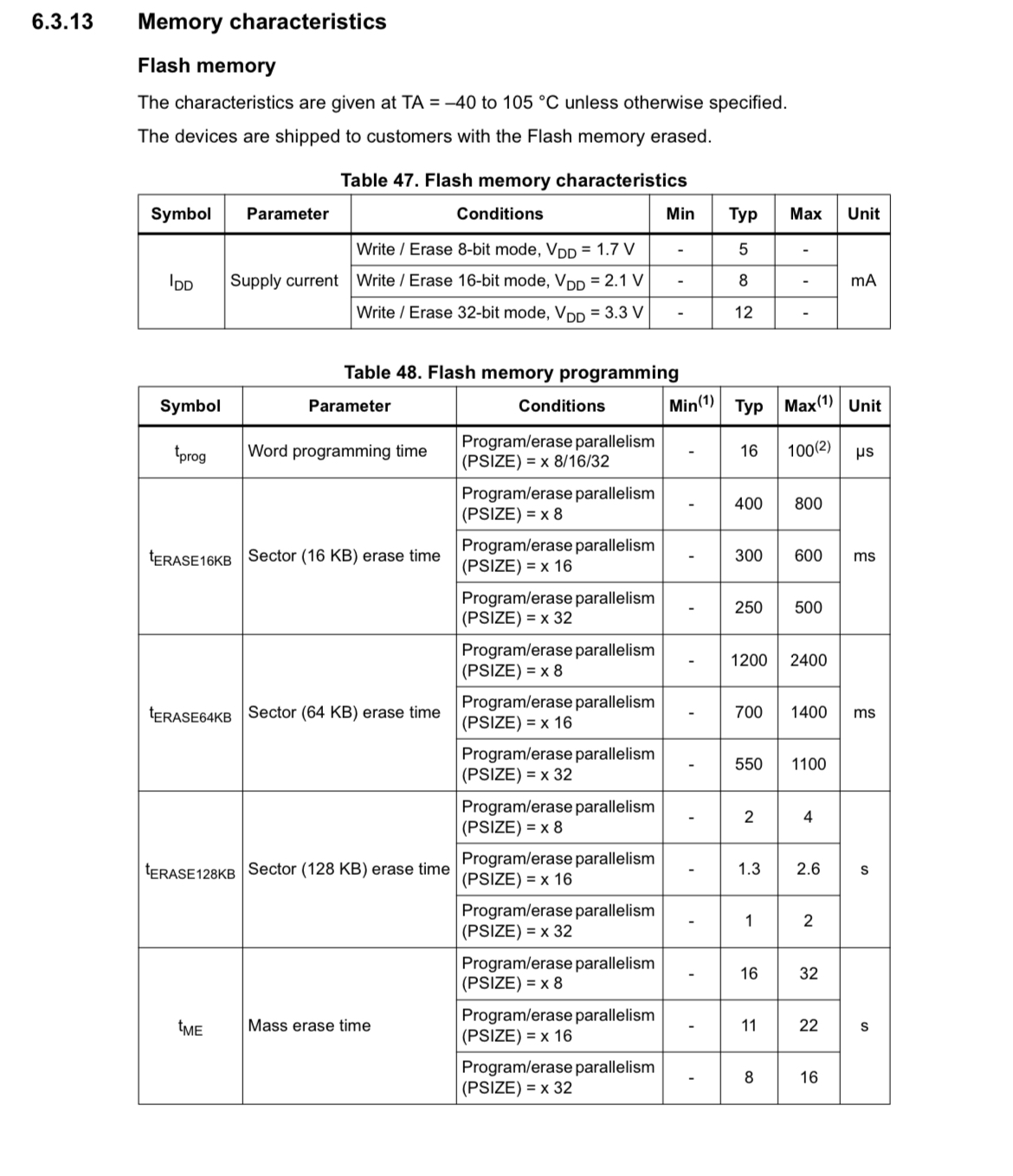 Usb Dfu And Flash Program Time Stmicroelectronics Community