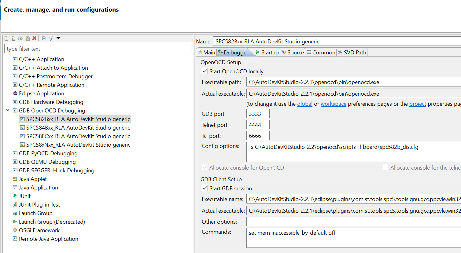 Solved: OpenOCD common error .cfg path not found - STMicroelectronics Community