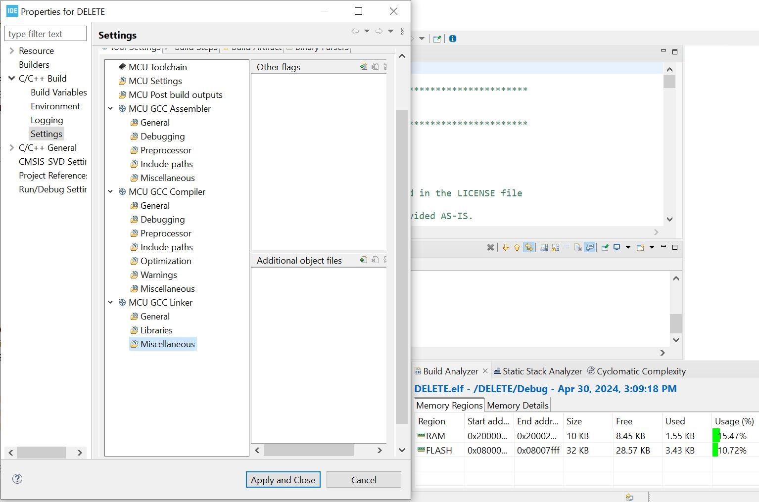 Stmcube Ide U Printf Float Taking Upto 15kb Flash Stmicroelectronics Community