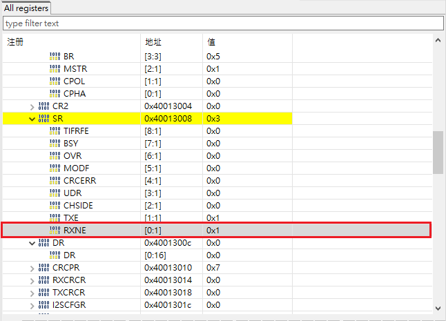 Stm32f4 Spi Receive Problem Stmicroelectronics Community