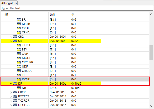 Stm32f4 Spi Receive Problem Stmicroelectronics Community