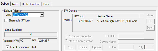 Solved: Blue pill (STM32F1) programs OK via Arduino IDE bu... - STMicroelectronics Community