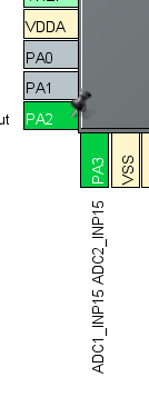 Solved: How to configure 2 ADC same Channels in both adc - STMicroelectronics Community