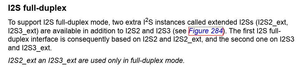 Solved: What is the difference between I2S_ext_SD and I2S_... - STMicroelectronics Community