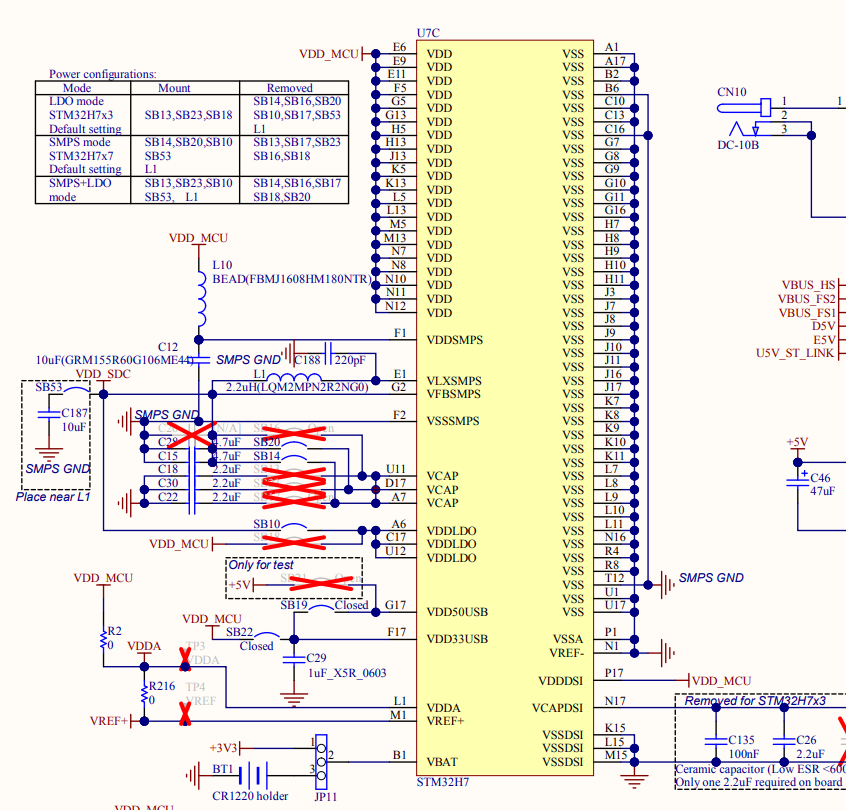 Two Boards Stm32h757i Eval Seem Dead After Usart1 Stmicroelectronics Community