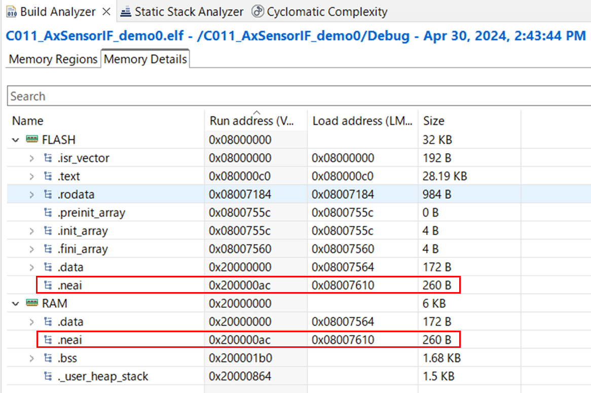 Solved: Is there any way to save or export knowledge which... - STMicroelectronics Community