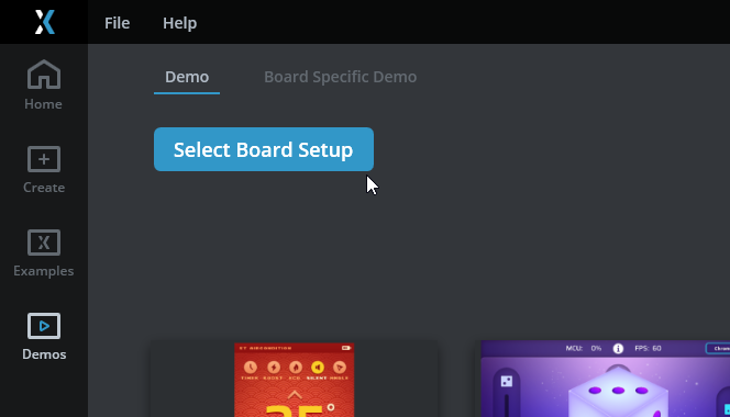 Solved Demos About The Gui Made With Touchgfx Based On St Stmicroelectronics Community