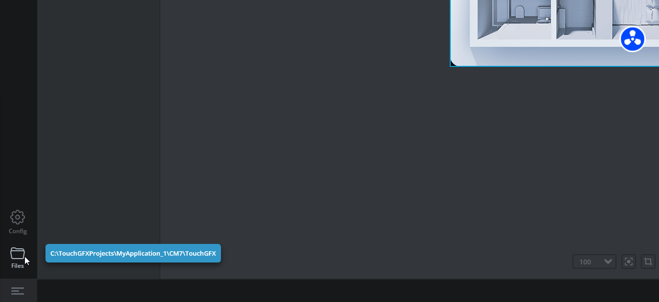 Solved Demos About The Gui Made With Touchgfx Based On St Stmicroelectronics Community
