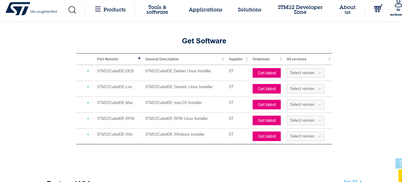 download - STMicroelectronics Community