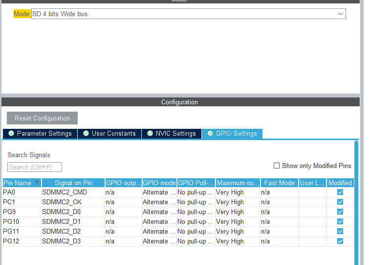 How to make SDMMC & eMMC FatFs Work with STM32H723 ...