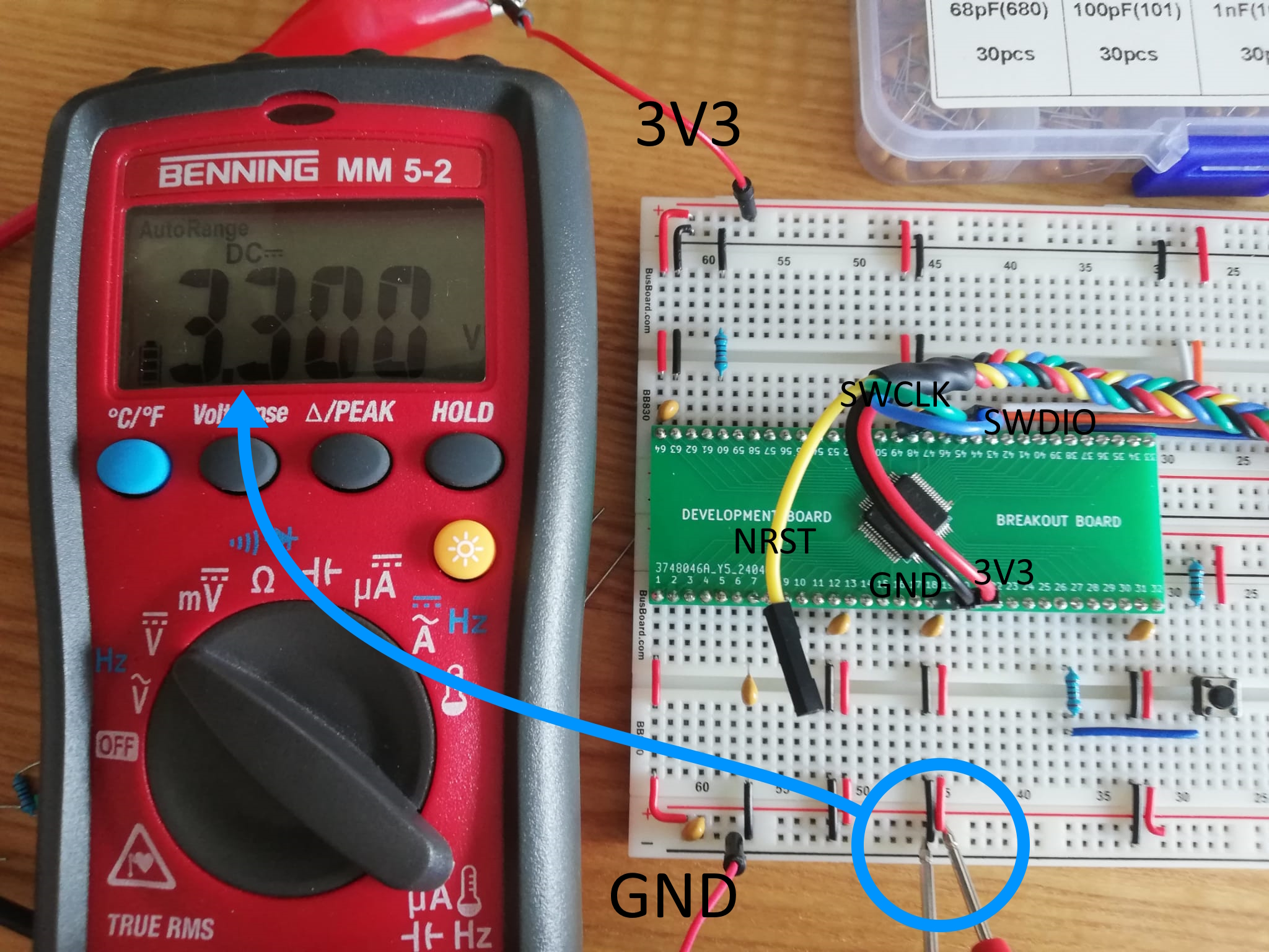 Solved St Link V2 Debugger No Stm32 Target Found Page 2 Stmicroelectronics Community