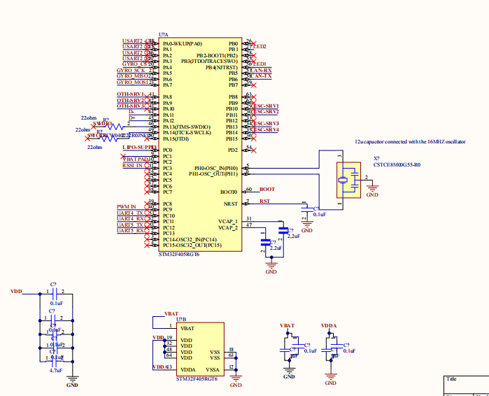 Solved: stm32f405rgt is not detected after connecting wit... - STMicroelectronics Community
