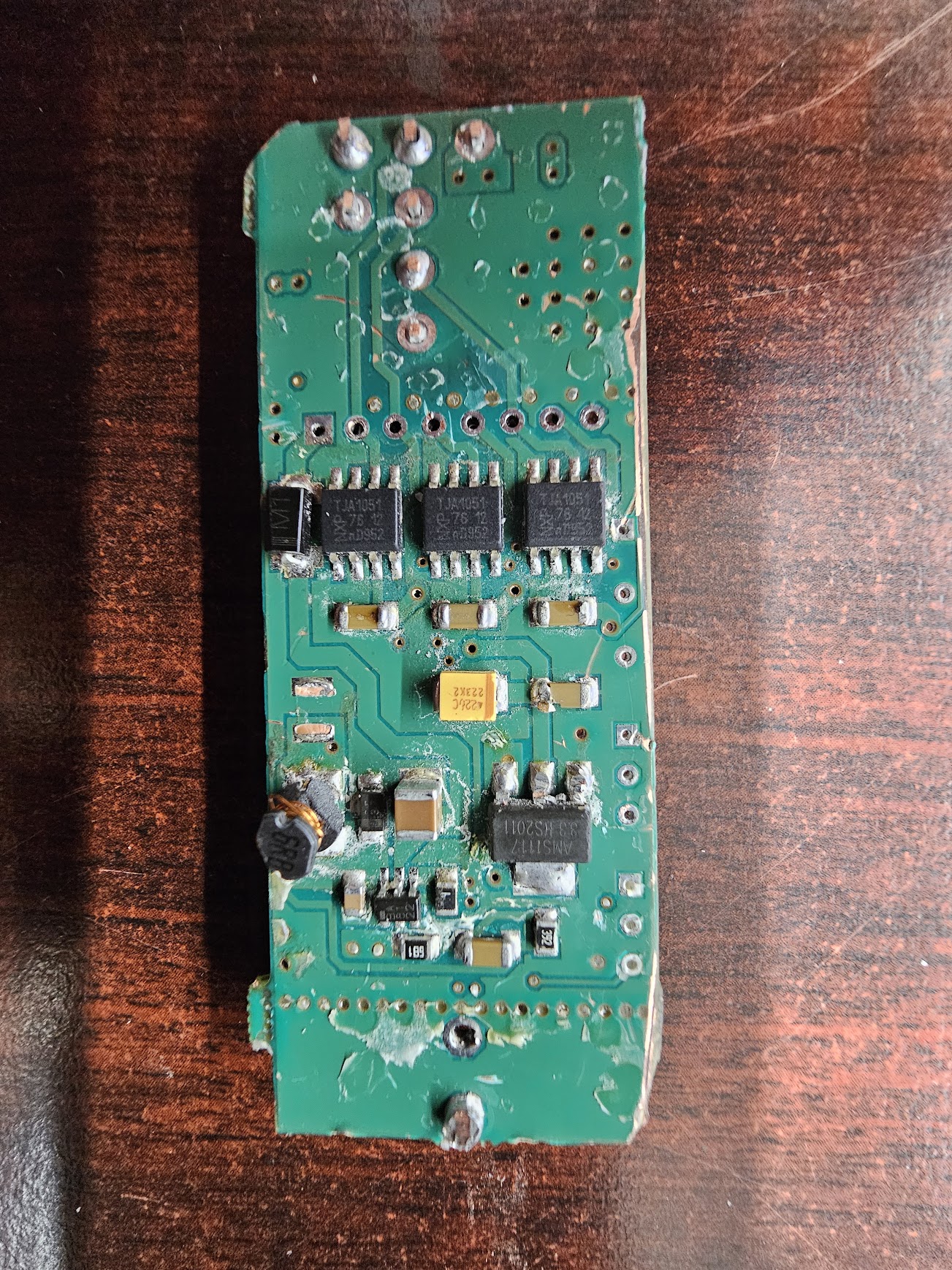 Finding JTAG/SWD location on custom PCB - STMicroelectronics Community