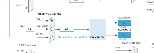 Solved: NUCLEO-STM32h7s3l8 & USB-HOST - STMicroelectronics Community