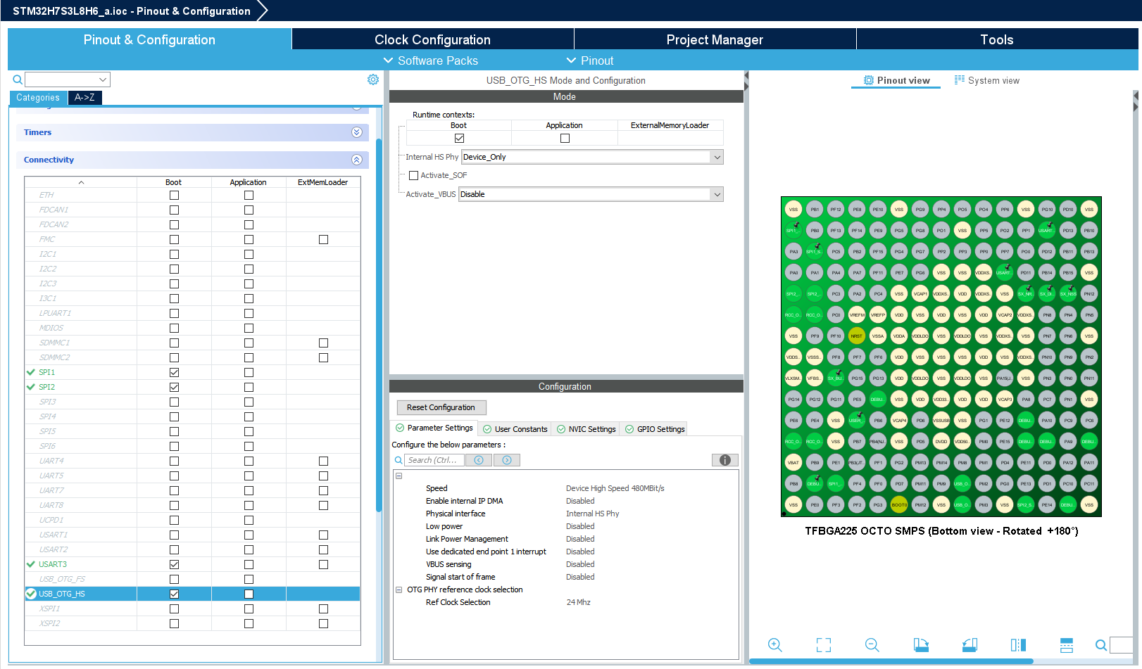 Solved: NUCLEO-STM32h7s3l8 & USB-HOST - STMicroelectronics Community