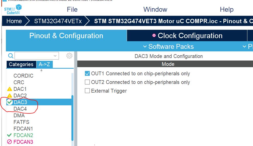 Solved: STM32G474VET3: internal DAC reference to the inter... - STMicroelectronics Community