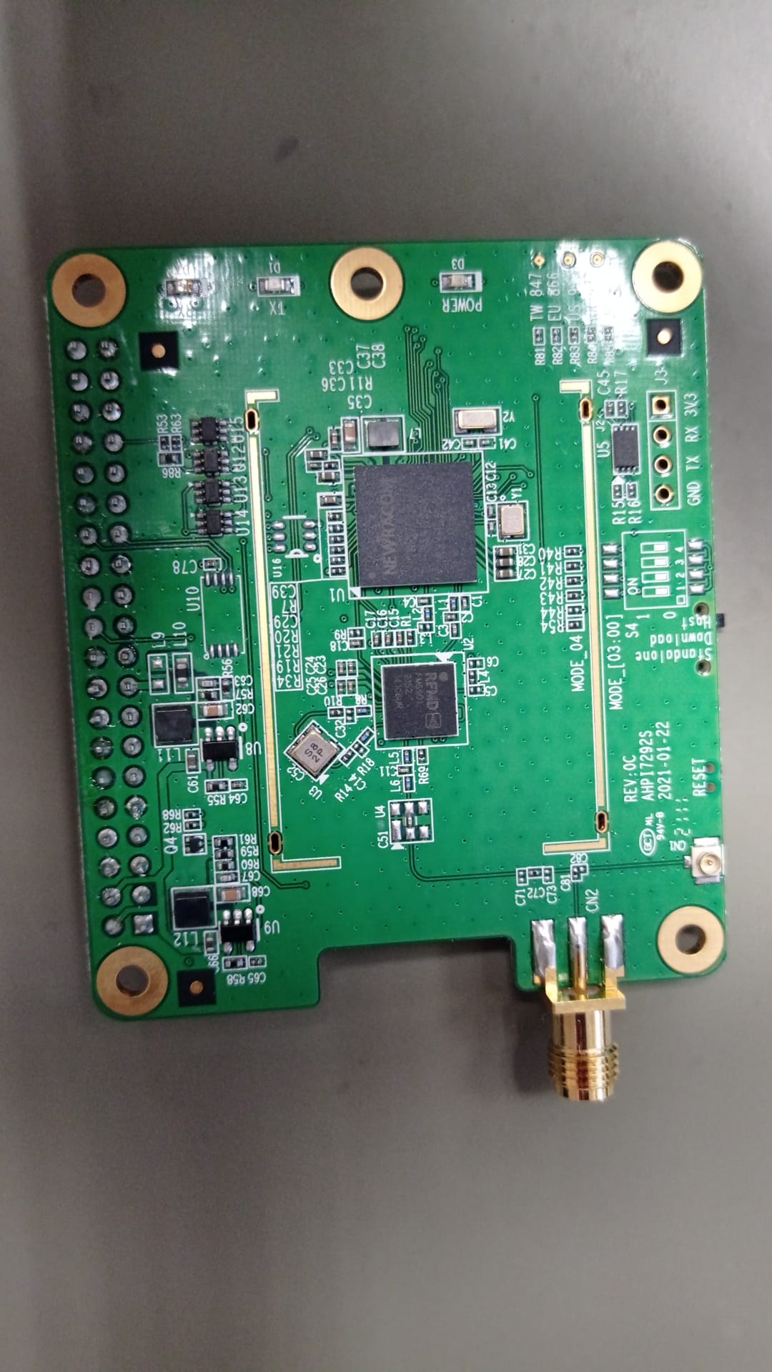 Using AHPI7292S with STM32F7508-DK board - STMicroelectronics Community