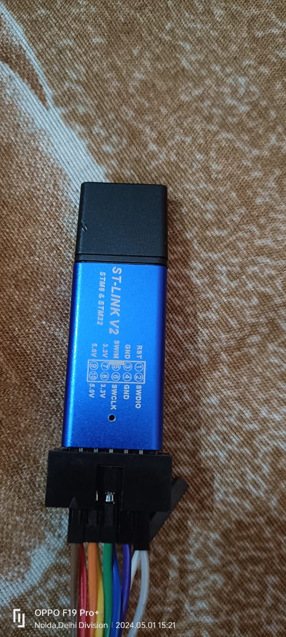 Stm32l Discovery Weird Blinking On Ld1 Stmicroelectronics Community
