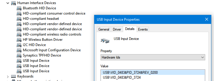Solved: ST25R3916 discovery board, DFU not found and ST-li... - STMicroelectronics Community