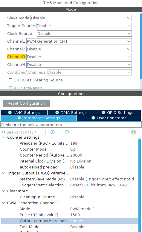Timer Calculation And Clock Configuration Setting Stmicroelectronics Community