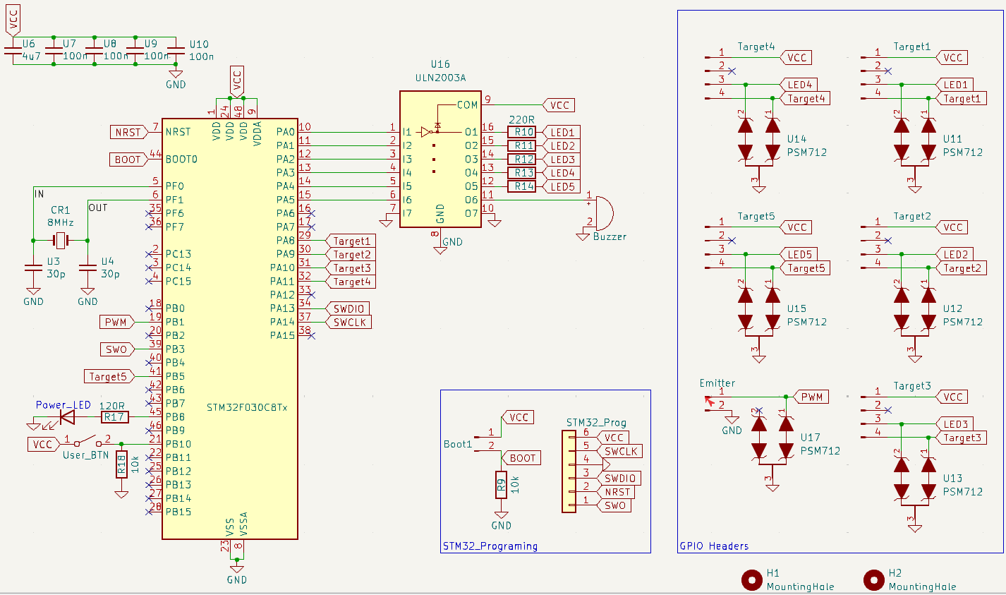 Solved: [Design review] STM32F0 custom board design - STMicroelectronics Community