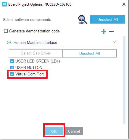 Solved: UART2 communicaton NUCLEO-C031C6 - STMicroelectronics Community