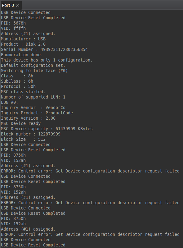 Stm32l452ceu6 Usb Doesnt Work With Samsung Galaxyt Stmicroelectronics Community 