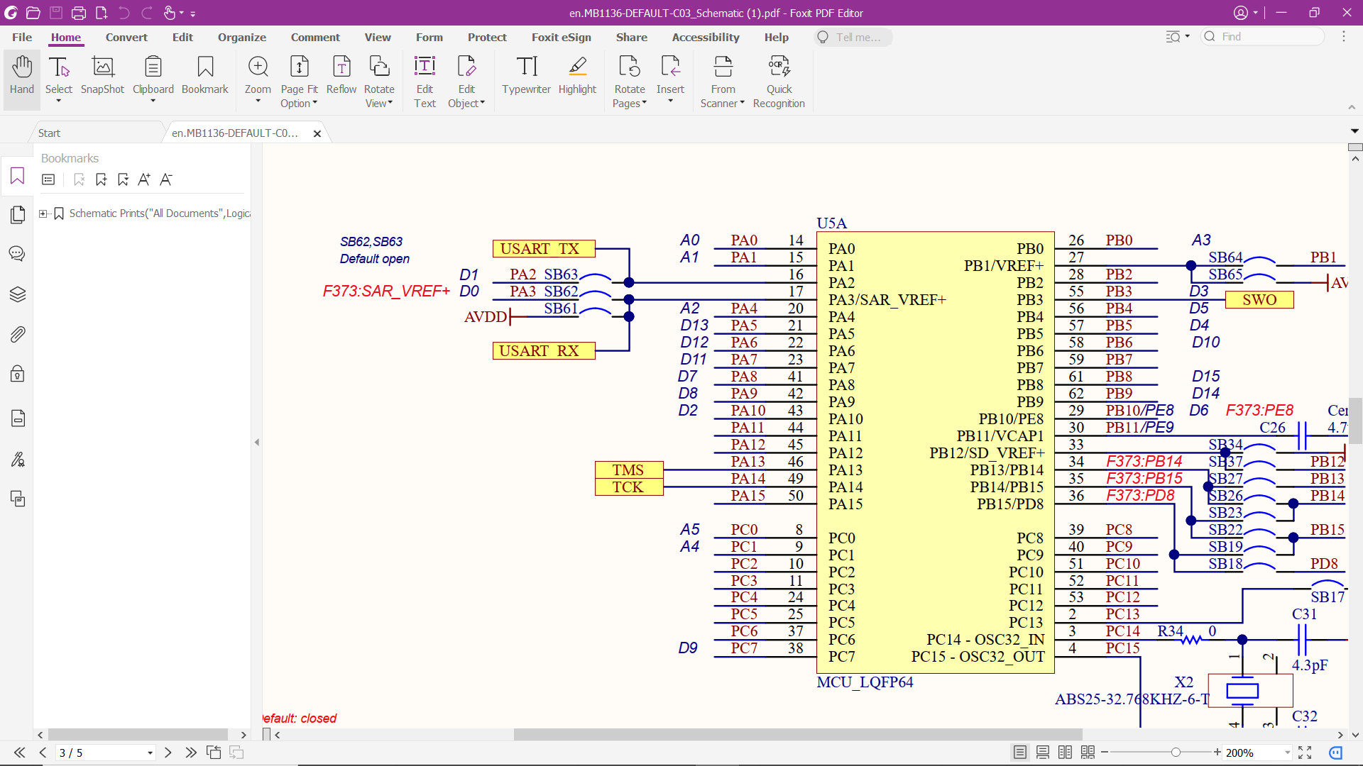 Solved: Problem in ADC2 and ADC3 - STMicroelectronics Community