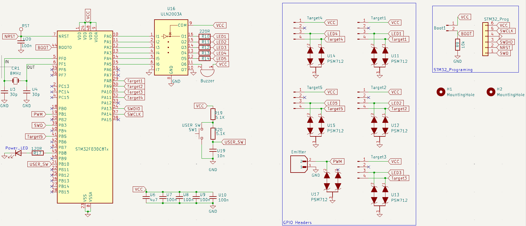 Solved [design Review] Stm32f0 Custom Board Design