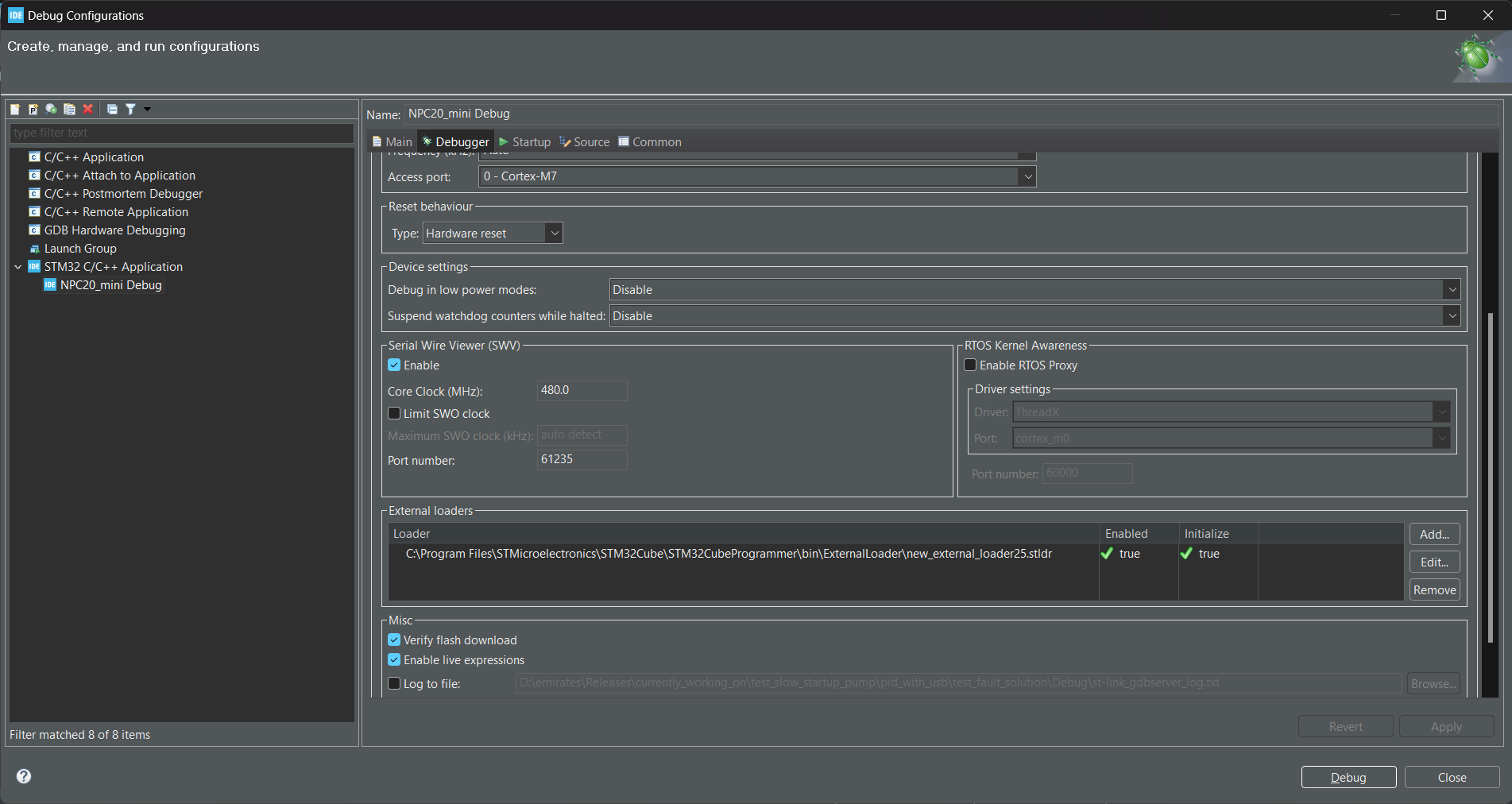 Solved: winbond W25Q128JVSIQ external loader problem - STMicroelectronics Community